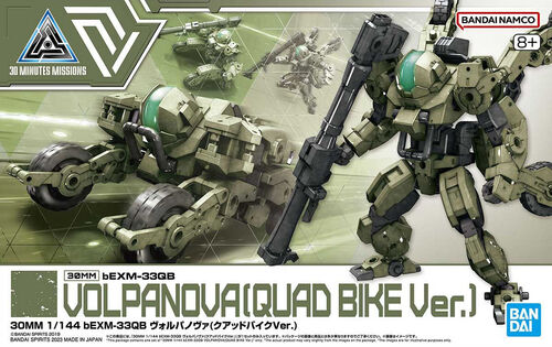Bandai 65114 bEXM-33QB Volpanova (Quad Bik Ver.)