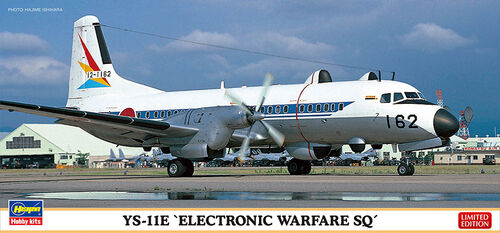 Hasegawa 10854 YS-11E 'Electronic Warfare Sq'