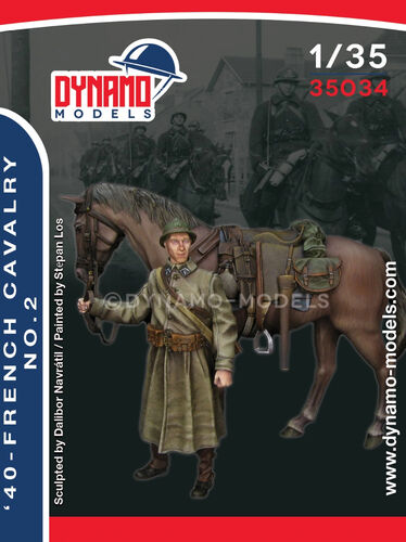 Dynamo-Models 35034 '40 - French Cavalry No.2