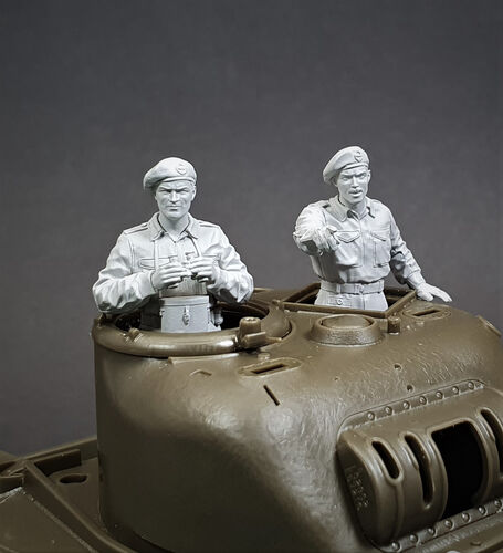 PanzerArt FI35-175 British Sherman Tank Turret Set