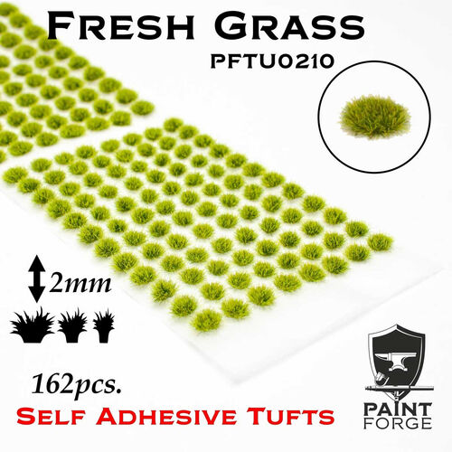 Paint Forge PFTU0210 Fresh Grass Grass Tufts 2mm