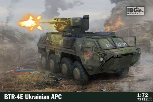 IBG 72117 BTR-4E Ukrainian APC
