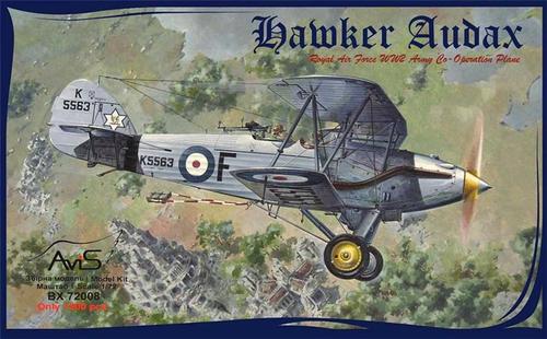 Avis 72008 British Hawker Audax Mk.I