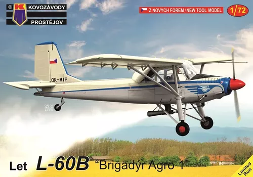 Kovozavody Prostejov 72393 Let L-60B Brigadyr Agro 1