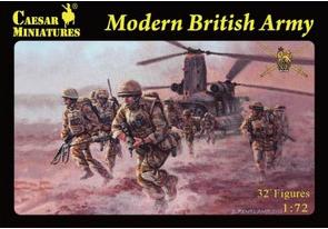 Caesar Miniatures H060 Modern British Army