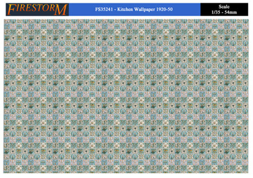 Firestorm Models 35241 Kitchen Wallpaper 1920-50