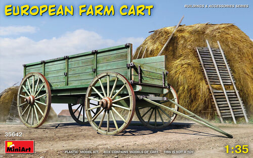 MiniArt 35642 European Farm Cart