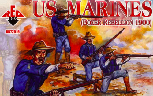 Red Box 72016 US Marines 1900 Boxer Rebellion