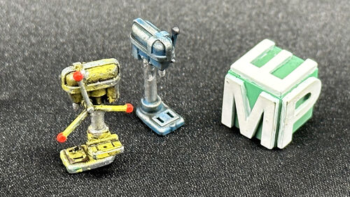 EMP3D 72070202 Wiertarka kolumnowa stołowa - 2 różne sztuki