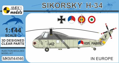 Mark I Models 144146 Sikorsky H-34 ‘In Europe’