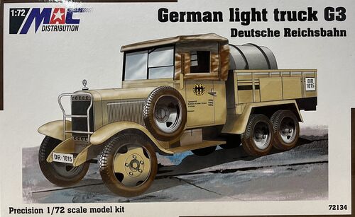 MAC 72134 German light truck G3 - Deutsche Reichsbahn
