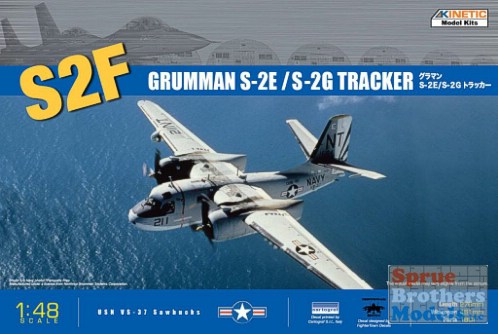 Kinetic 48024 Grumman S-2F S-2E S-2G Tracker