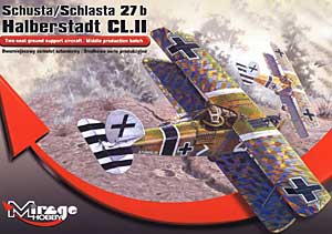 Mirage-Hobby 481401 Schusta/Schlasta 27b Halberstadt CL.II