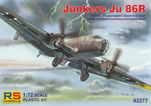 RS Models 92277 Junkers Ju 86R