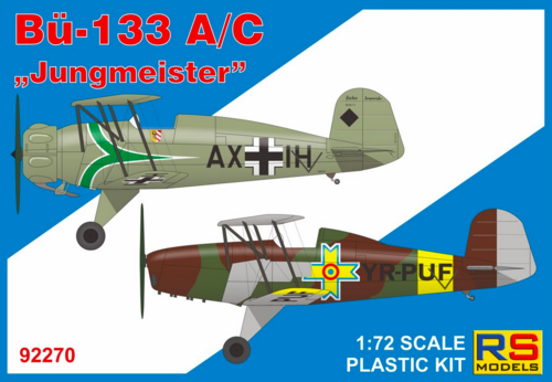 RS Models 92270 Bücker 133 A/C "Jungmeister"
