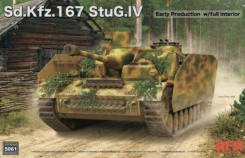 Rye Field Model RM-5061 Sd.Kfz.167 StuG.IV Early Production w/full interior