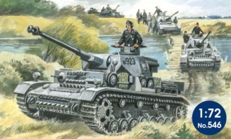 Unimodels 546 Panzer IV Ausf.G