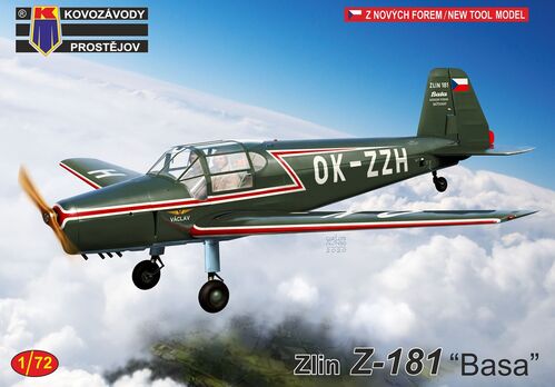 Kovozavody Prostejov 72229 Zlin Z-181 "Basa"