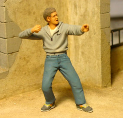 Firestorm Models 35175 Insurgent Throwing Rock