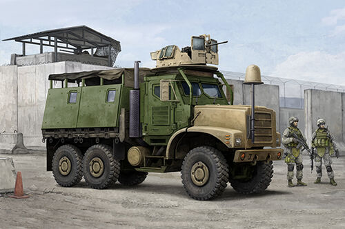 Trumpeter 01080 MK.23 MTVR with Armor Protection Kit