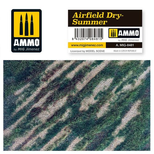 AMMO of Mig Jimenez 8481 Airfield Dry-Summer