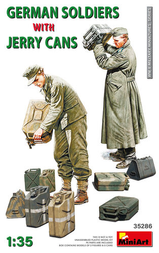 MiniArt 35286 German soldiers with jerry cans