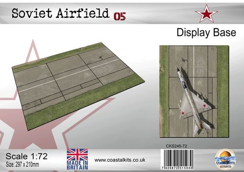 Coastal kits S245-72 Soviet Airfield 5 297 x 210mm