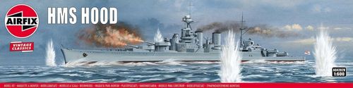 Airfix 04202V HMS Hood