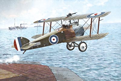 Roden 044 Sopwith 2F1 Camel (Ships Camel)
