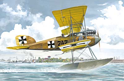 Roden 028 Albatros W.4 (early)