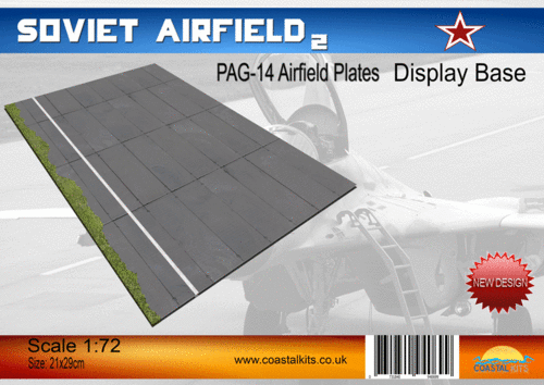 Coastal kits S241-72 1:72 Soviet Airfield 2 297 x 210mm