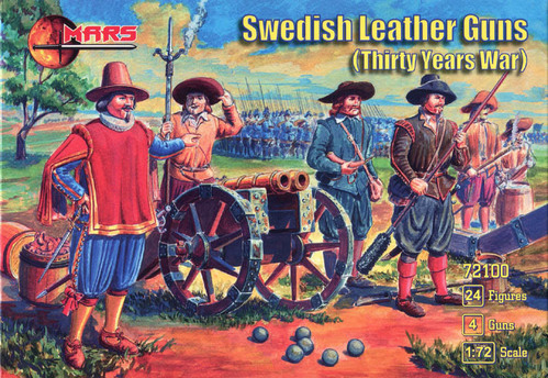 Mars 72100 Swedish Leather Guns TYW