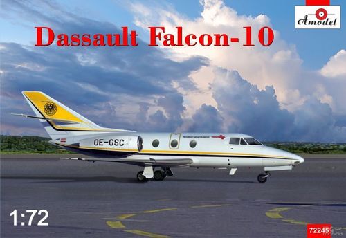 A-Model 72245 Dassault Falcon 10