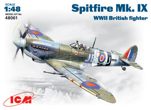 ICM 48061 Spitfire Mk .IX WWII British fighter