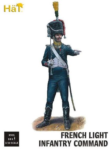 Hat 9305 Napoleonic- French Light Infantry Command