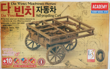 Academy 18129 Da Vinci Car