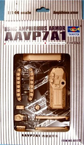 Trumpeter 00103 USMC Amphibious Armor AAVP 7A1