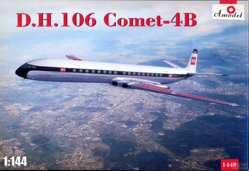 A-Model 01448 D.H.106 Comet-4B