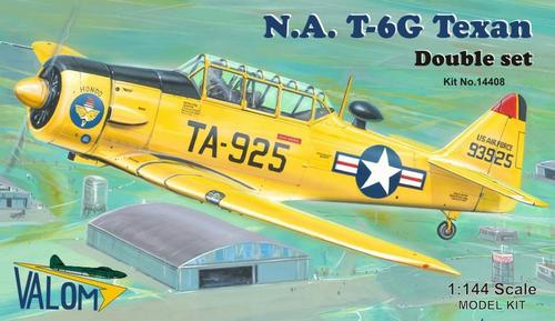 Valom 14408 T-6G Texan Double Set