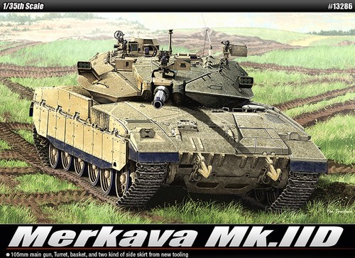 Academy 13286 Merkava Mk.IID