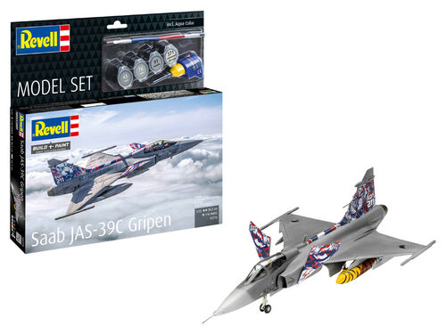 Revell 63776 SAAB JAS-39 C Gripen - Model Set