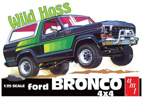 AMT/ERTL 1304 Ford Bronco Wild Hoss (1978)