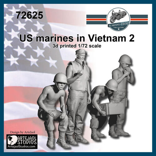 FC ModelTrend 72625 US Marines In Vietnam 2