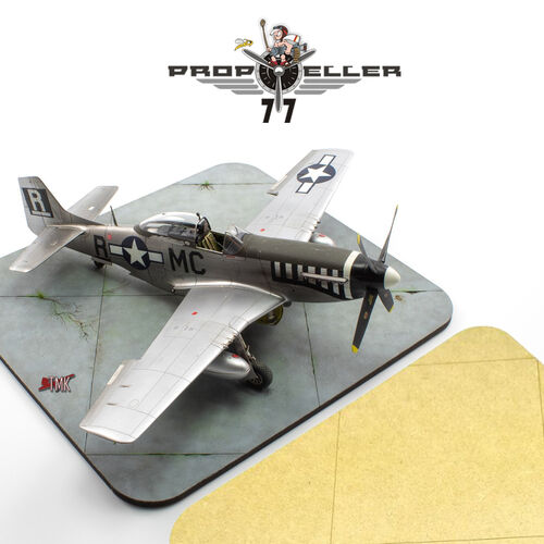 77propeller 204 Display Base MDF (3 pcs)