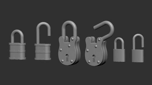 Firma49 C082-16 Padlocks