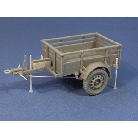 Resicast 351206 10cwt Trailer for Universal Carrier, Jeep, Bedford MW and others