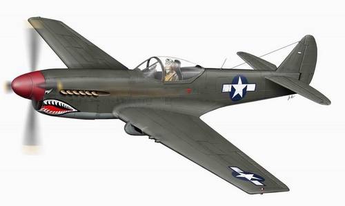 Planet Models 104 XP 40Q Warhawk