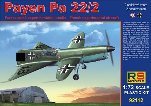 RS Models 92112 Payen Pa.22