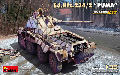 MiniArt 35414 Sd.Kfz.234/2 'Puma' Interior Kit