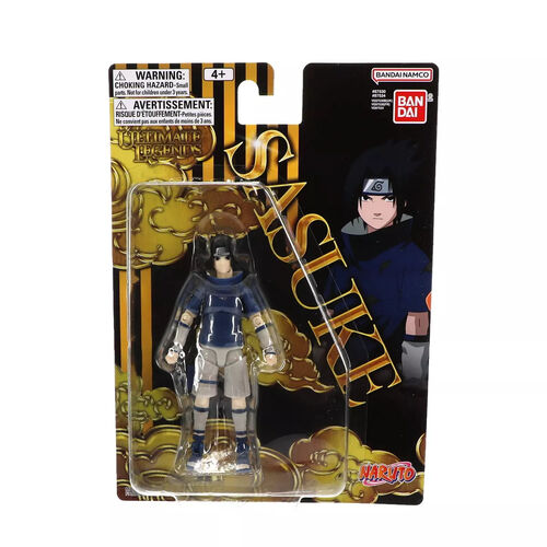 Bandai UL87534 Ultimate Legends Naruto - Uchiha Sasuke (Classic)